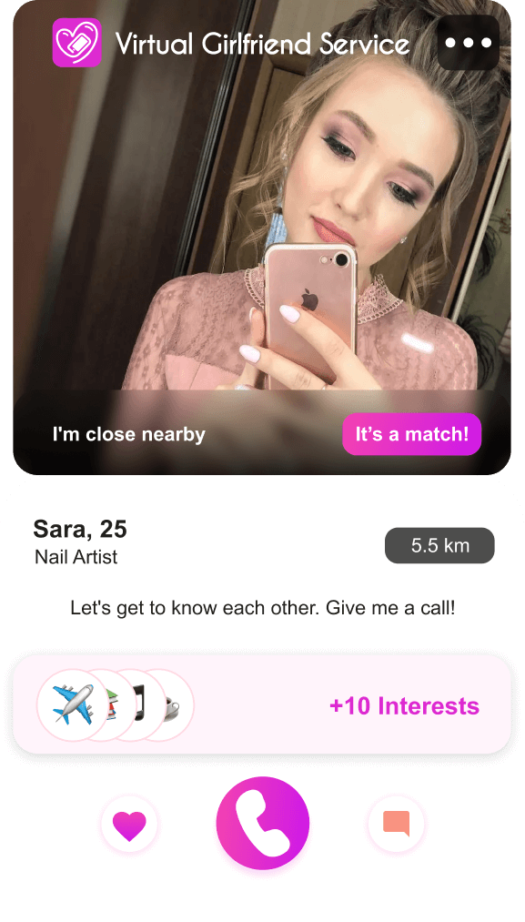 Virtual Girlfriend Service